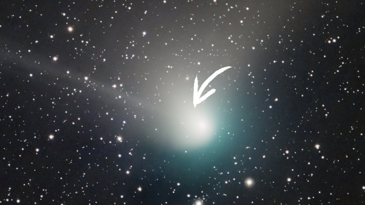 Amazing View of Comet ZTF Captured by Astronomer Dr Adrian Jannetta ...