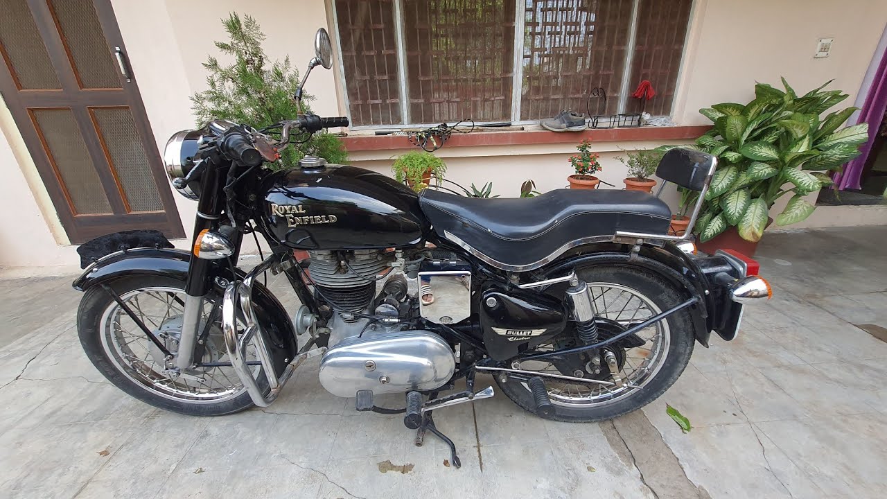 1959 Royal Enfield G2 Bullet!! Oldest yet strongest R.E. engine - YouTube