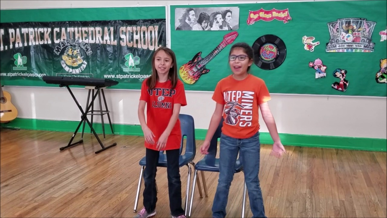 St. Patrick Idol!! Week 2 (Elementary Edition) - YouTube