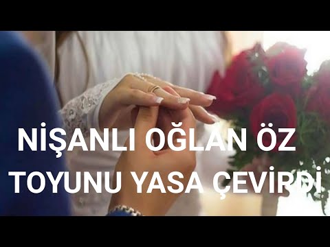 Nişanlı oğlan öz toyunu yasa çevirdi - Daşkəsəndə ŞOK OLAY