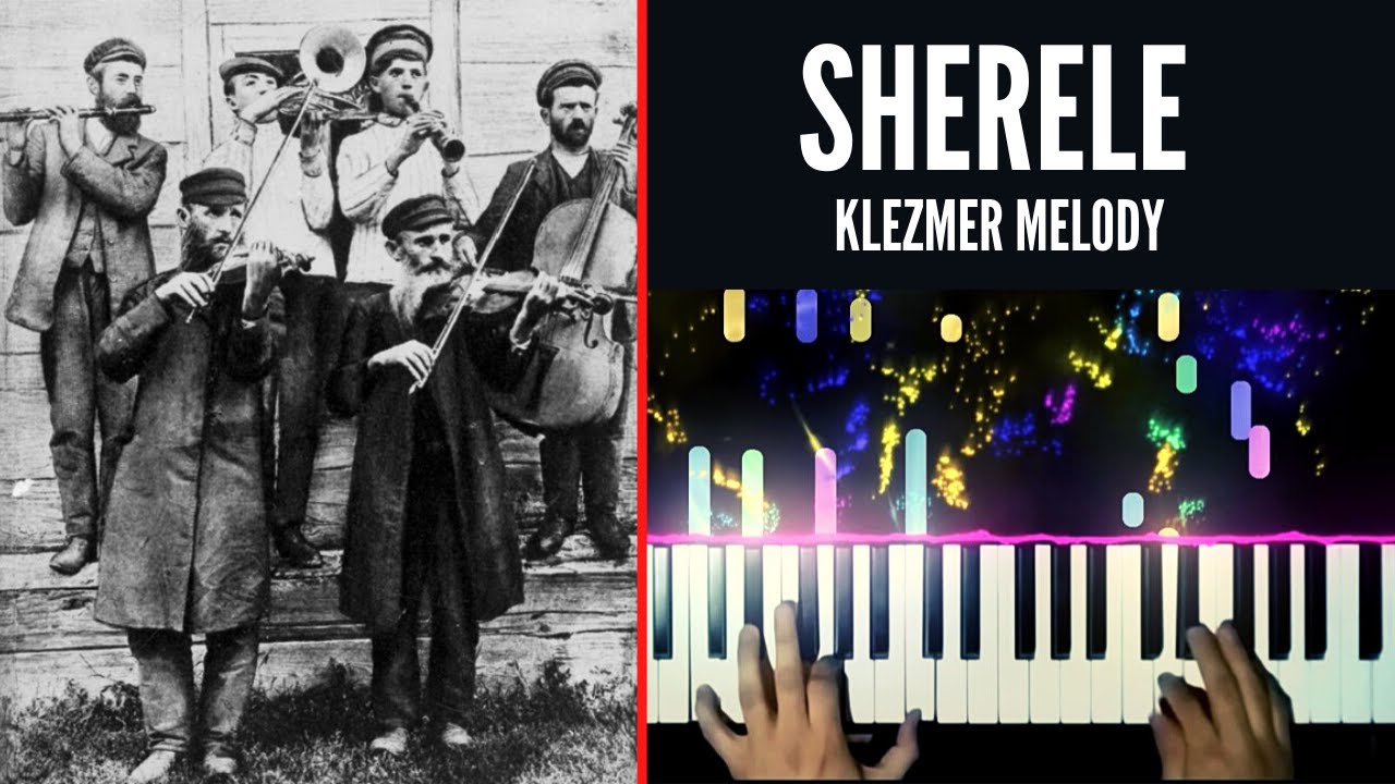 SHERELE - KLEZMER MUSIC - Piano cover 🎹 ️ ️ - YouTube Music