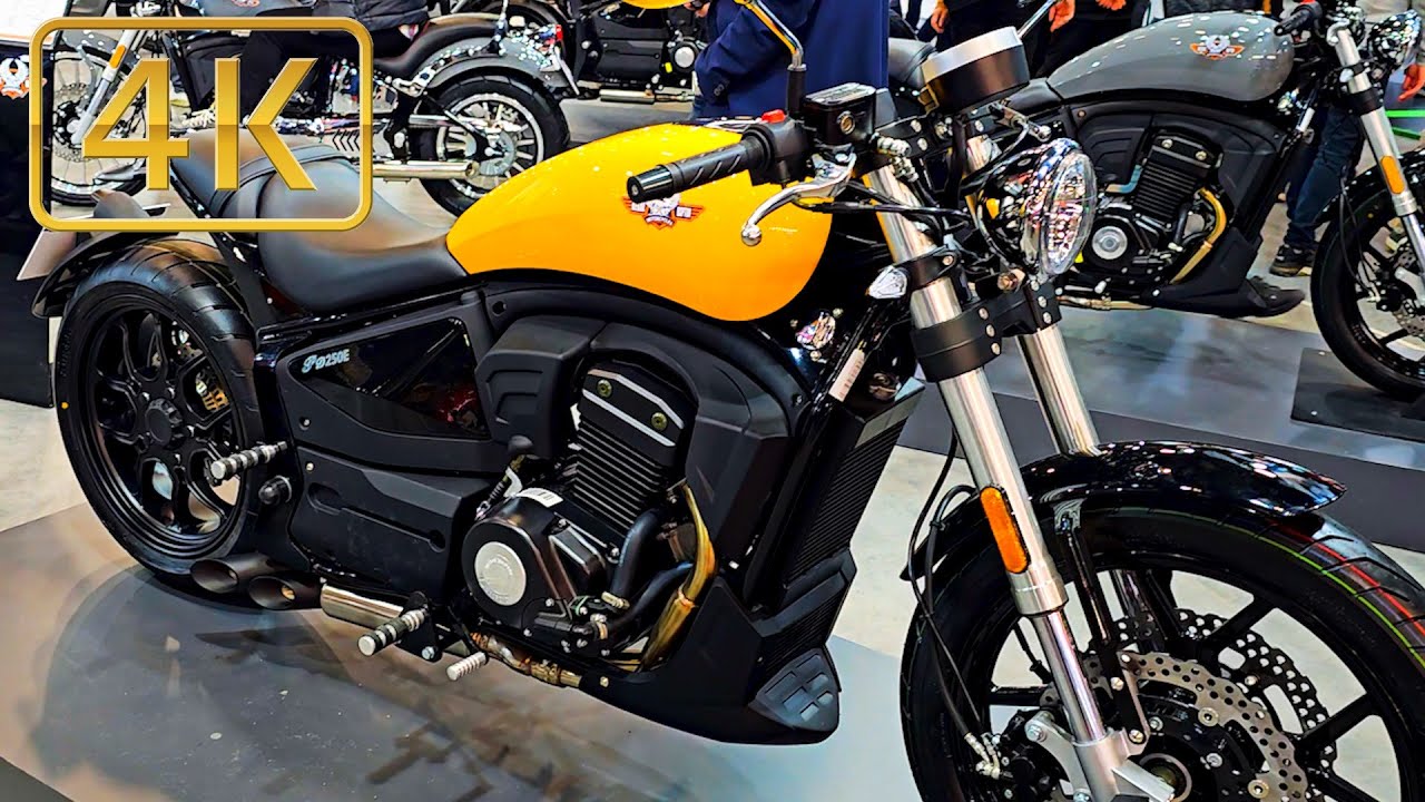 2024 New Marvelous Motorcycle Regal Raptor PILDER 250 - YouTube