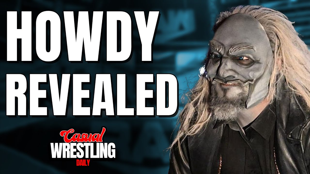 Uncle Howdy's WWE Debut: The Mystery Solved | The Casual Wrestling Show Uncle Howdy's WWE Debut: The Mystery Solved | The Casual Wrestling Show