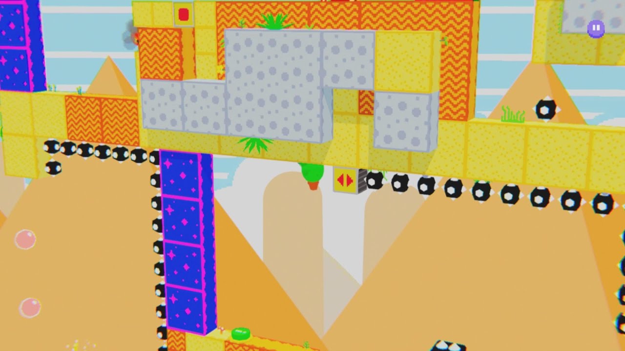 Be Brave Barb - Solving All Levels and Boss Battle Dudu Dunes - YouTube