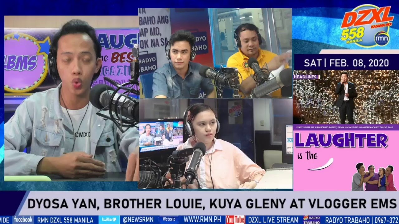 LAUGHTER IS THE BEST MAGAZINE SHOW - 02/08/2020 - 1:00 PM TO 2:00 PM ...