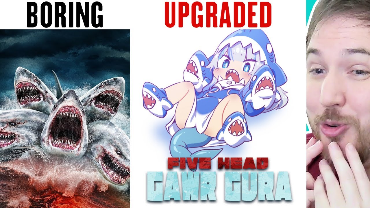 FUNNY ANIME MEMES (Upgrading Bad Movies using Cute Anime Girls) - YouTube