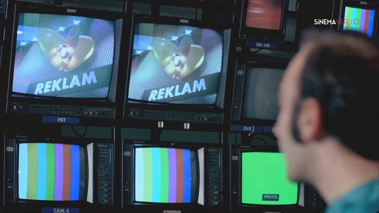 Sinema Yerli'de Kanal D'nin Stüdyosu, Rejisi ve Yayını + Kanal D 1996 ...