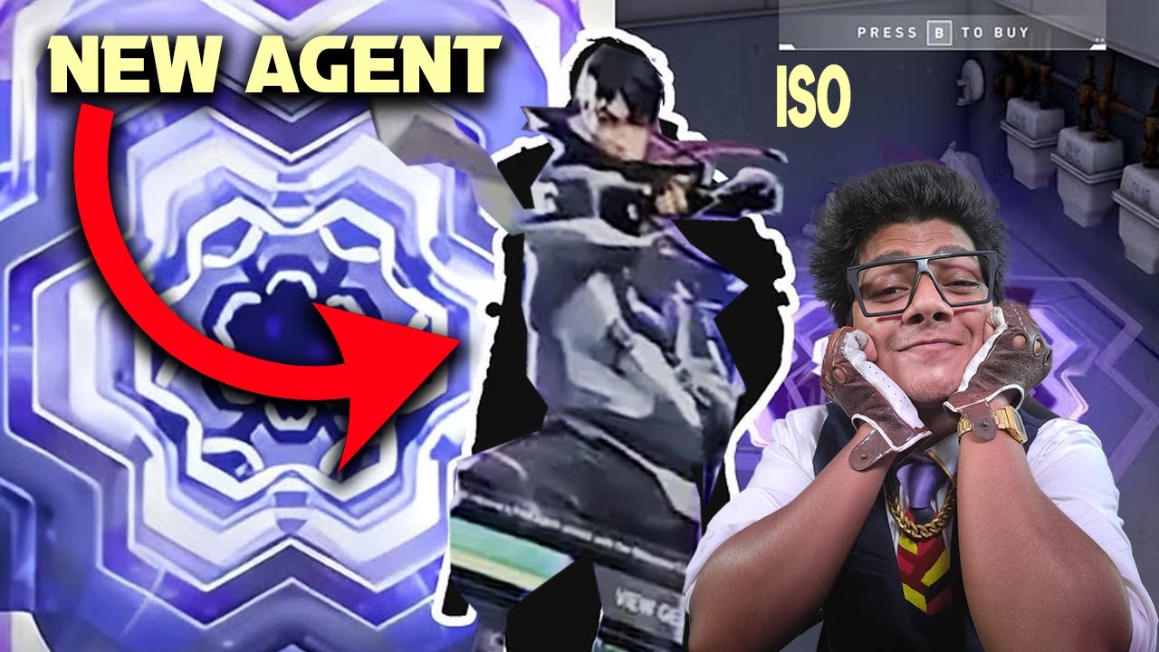 Valorant New Agent ISO | Valorant Live MrChamber - YouTube