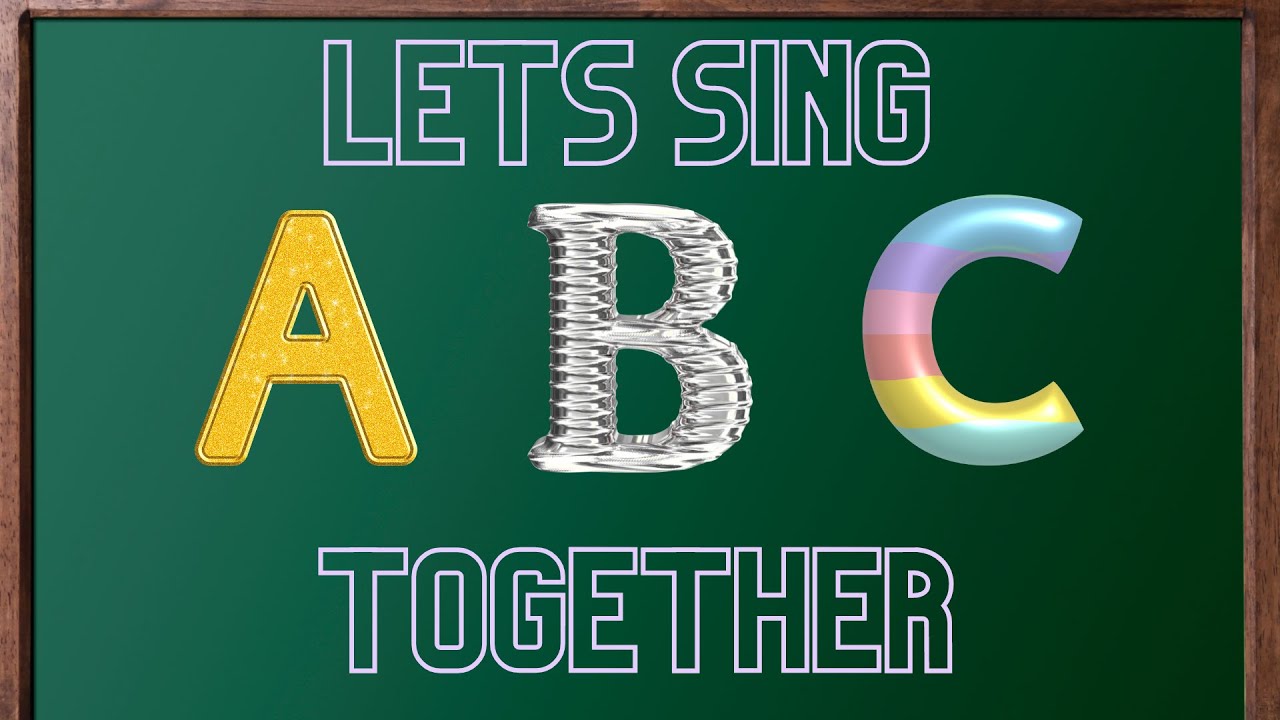 Sing ABC | Alphabet Song - YouTube