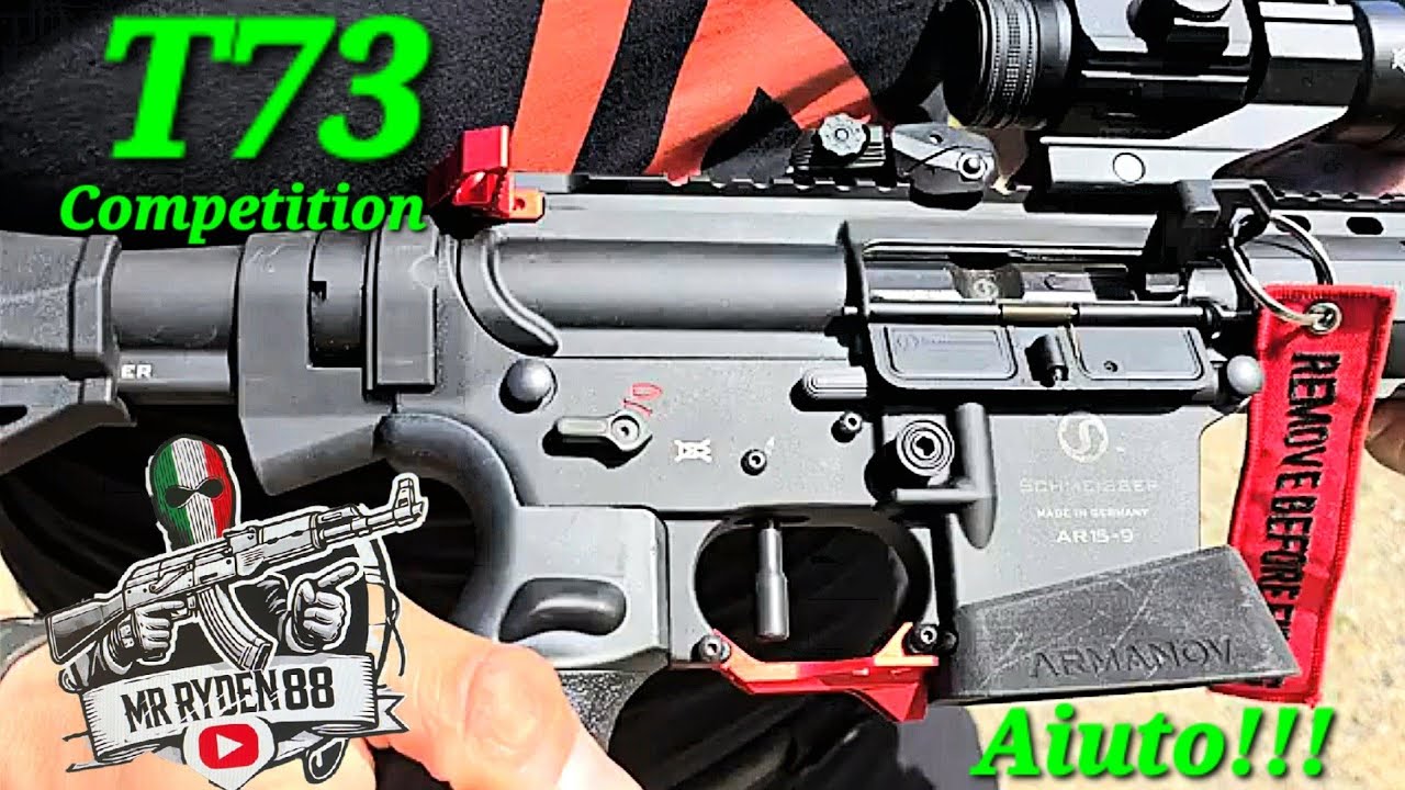 T73 Competition Trigger + AR9-15 = PROBLEMI o UPGRADE? - YouTube