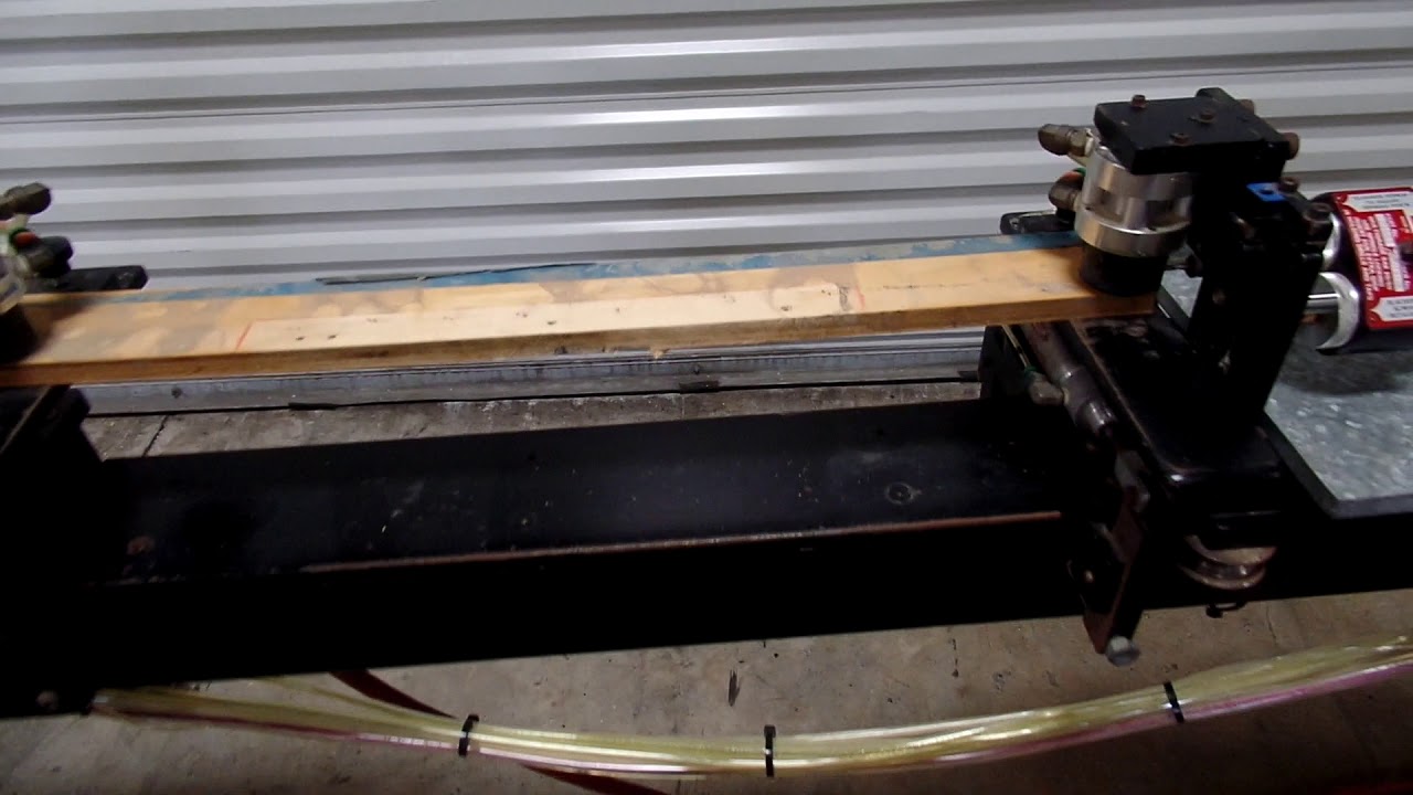 Custom Louver Shutter End Drill Machine - YouTube