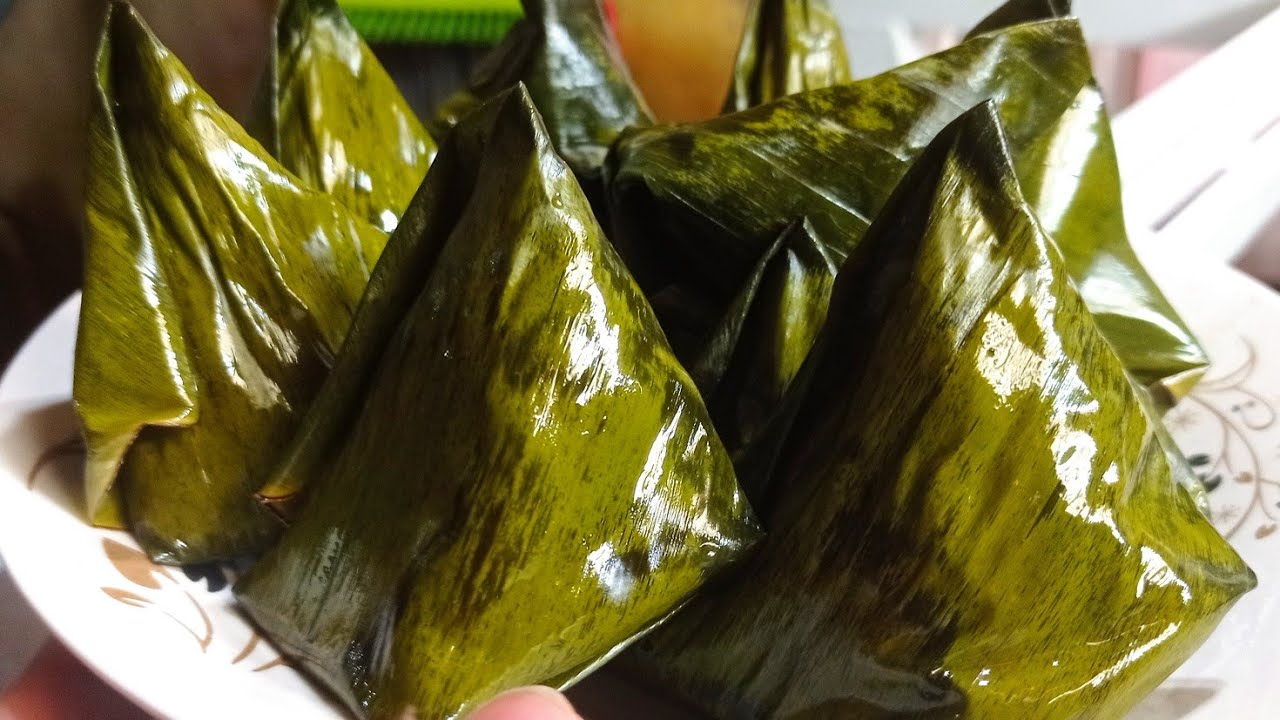RESEP kue bugis ketan putih | kue poci-poci khas pemalang - YouTube