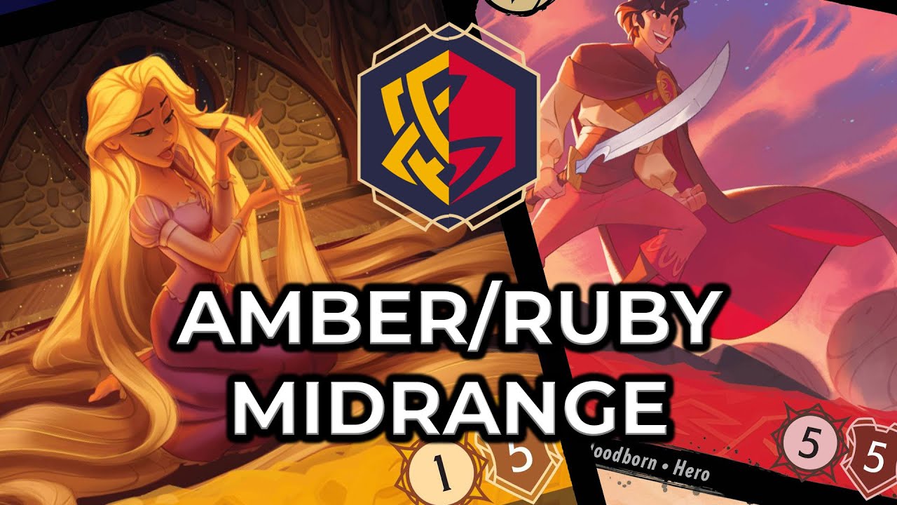 Goodbye Kuzco | Gameplay | Amber / Ruby Midrange | Disney Lorcana - YouTube