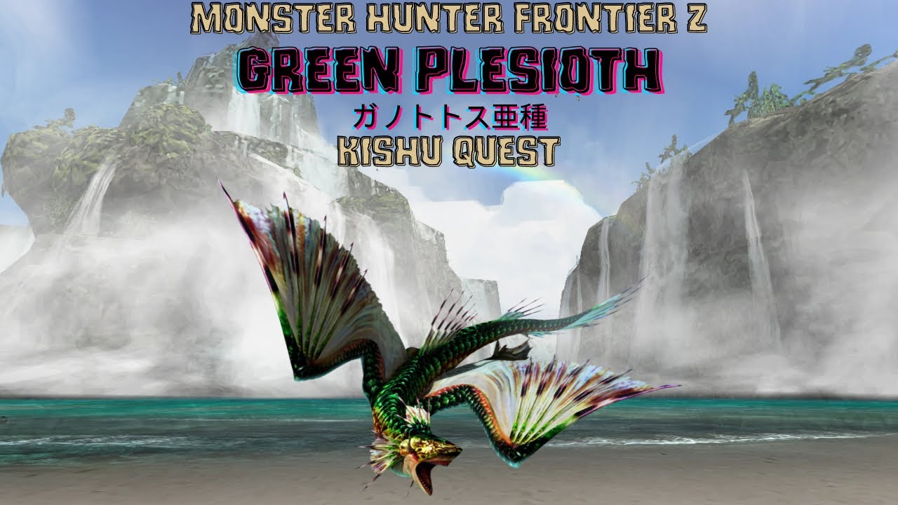 Plesioth Verde