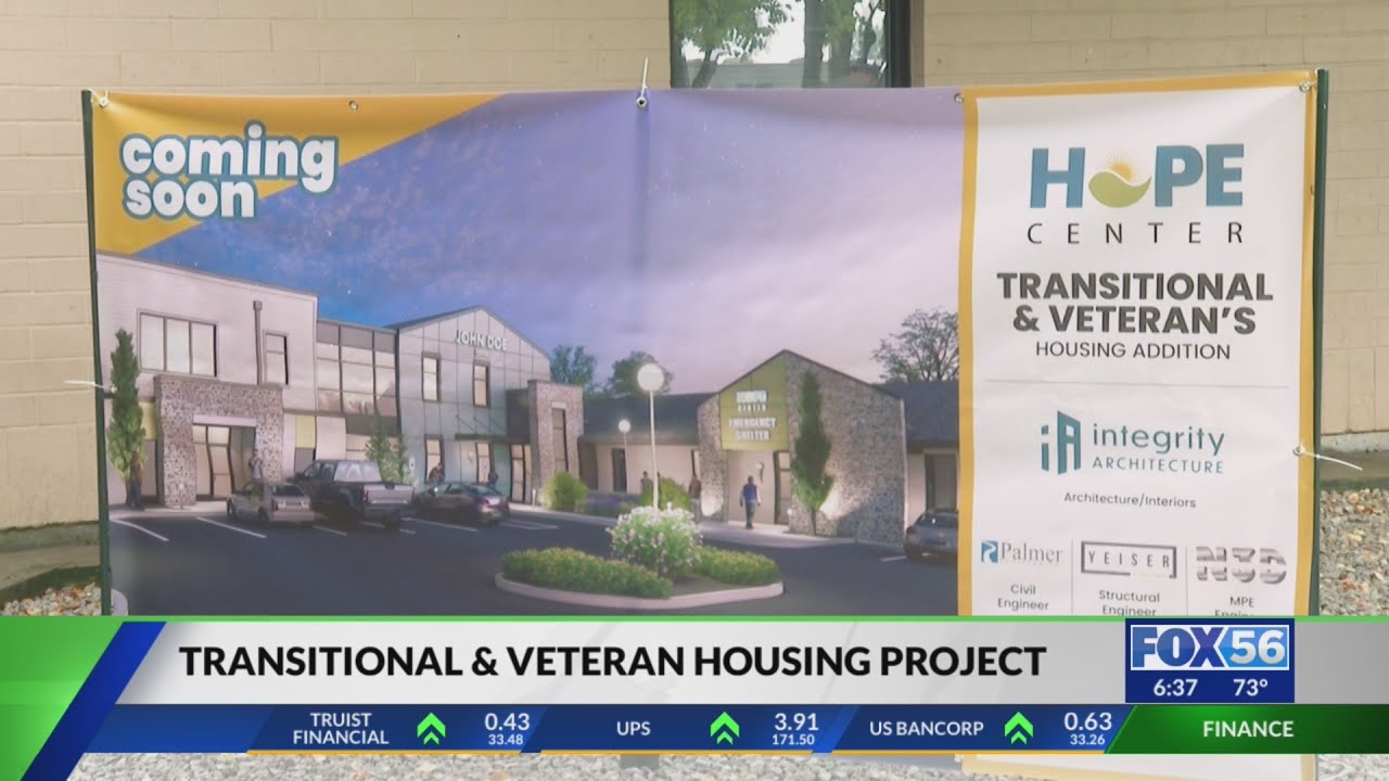 Transitional and Veteran housing project has groundbreaking in ...