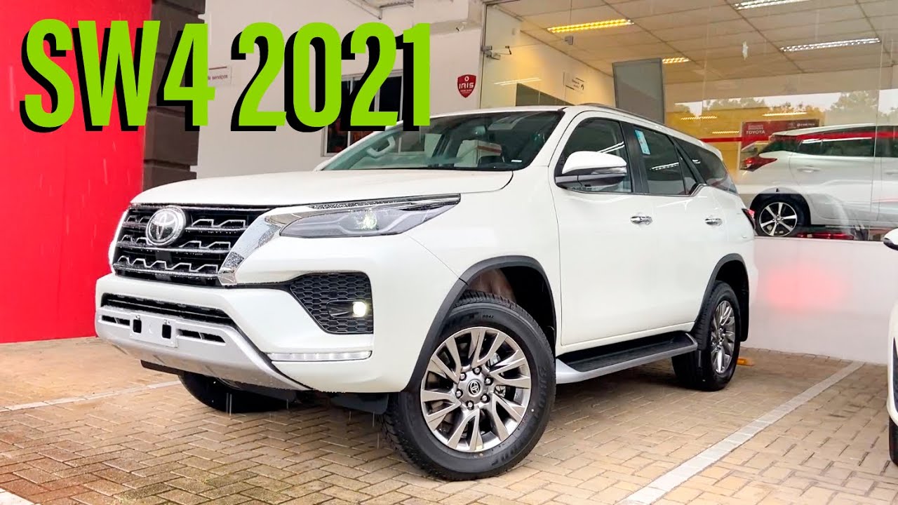 Avaliação | Nova Toyota SW4 SRX 2021 | Curiosidade Automotiva® - YouTube