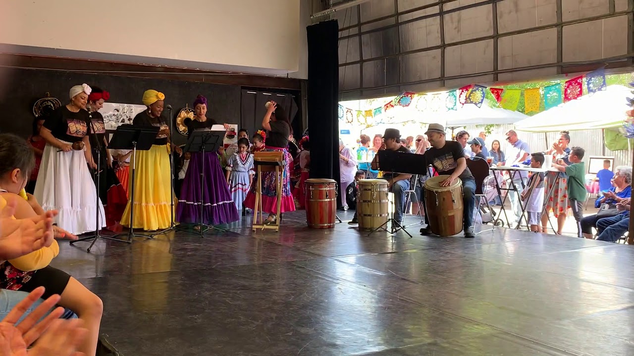 Bomba Marilé el Cinco de Mayo 2019 - YouTube