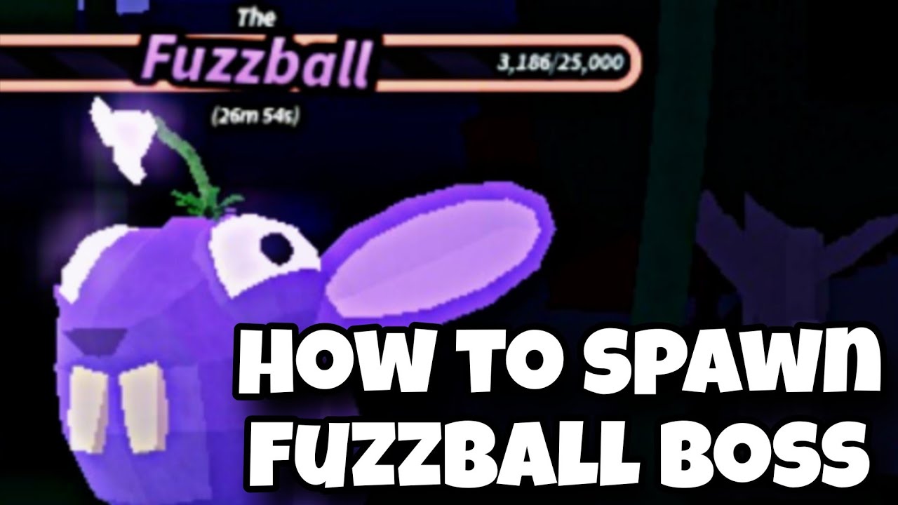 How to Spawn Fuzzball Boss in Dig Roblox | boss - YouTube