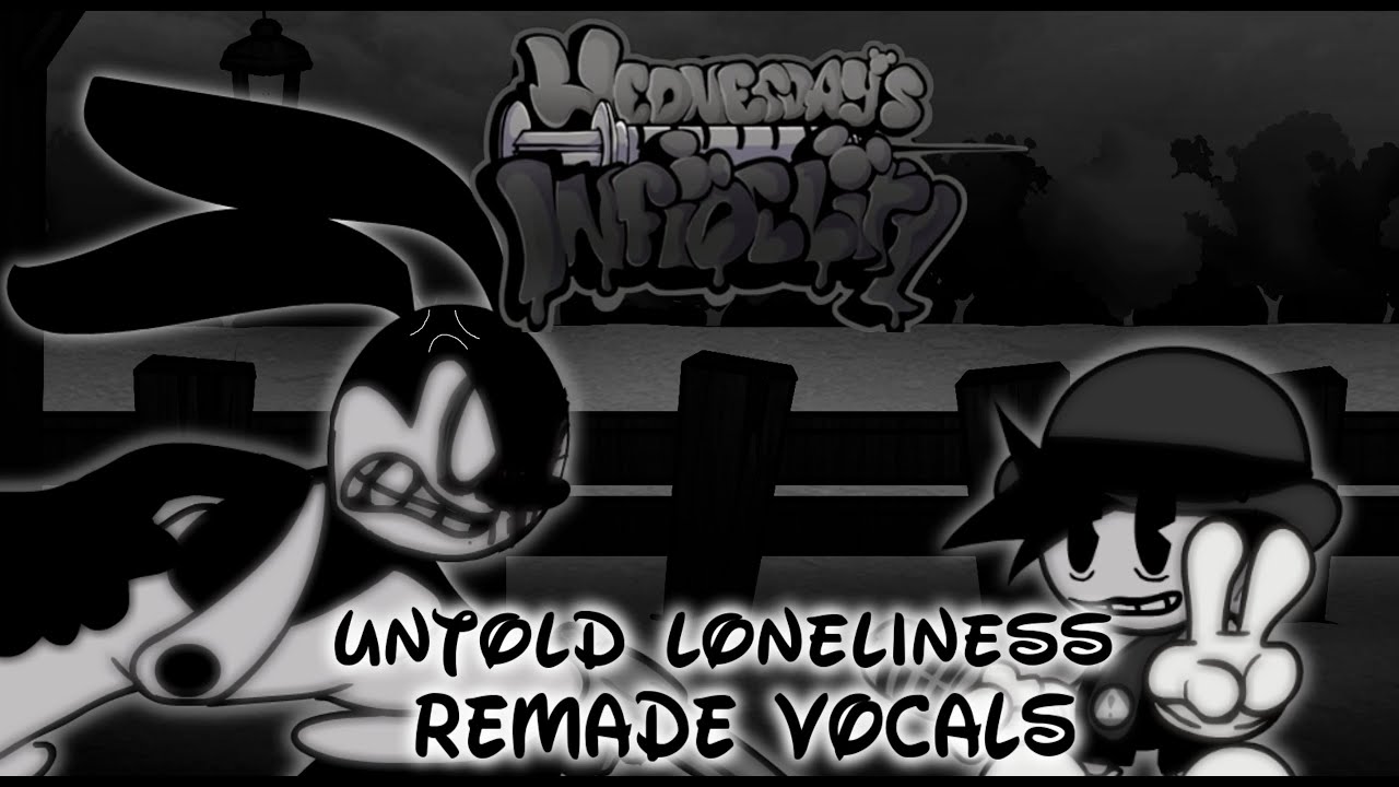 Fnf Untold Loneliness Remade Vocals - YouTube