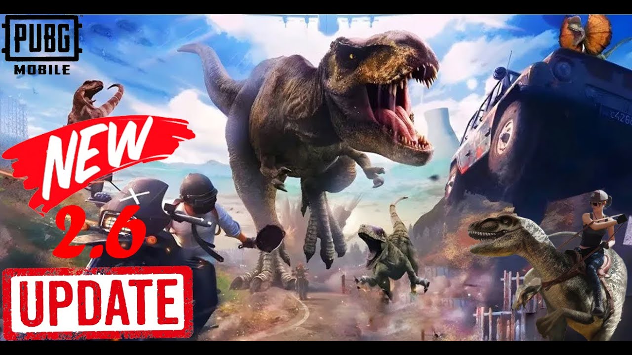 NEW DINOSAUR UPDATE GAMEPLAY! PUBG MOBILE LIVE #pubgmobilenepal - YouTube