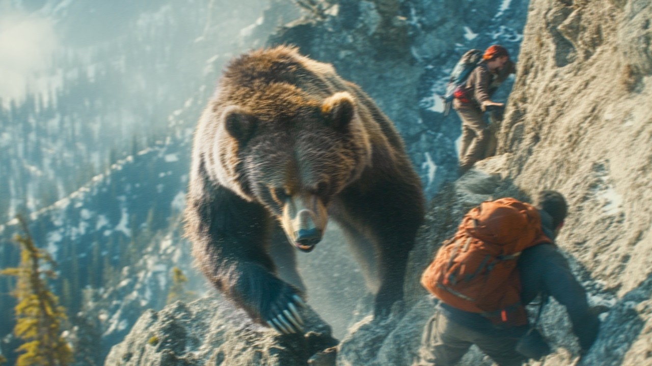 This Grizzly Bear Killed 7 Hikers in 3 Minutes - YouTube