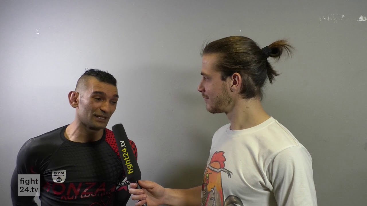 ON THE MIC: Daniel Matusic @ AUSTRIAN FC 11 - YouTube