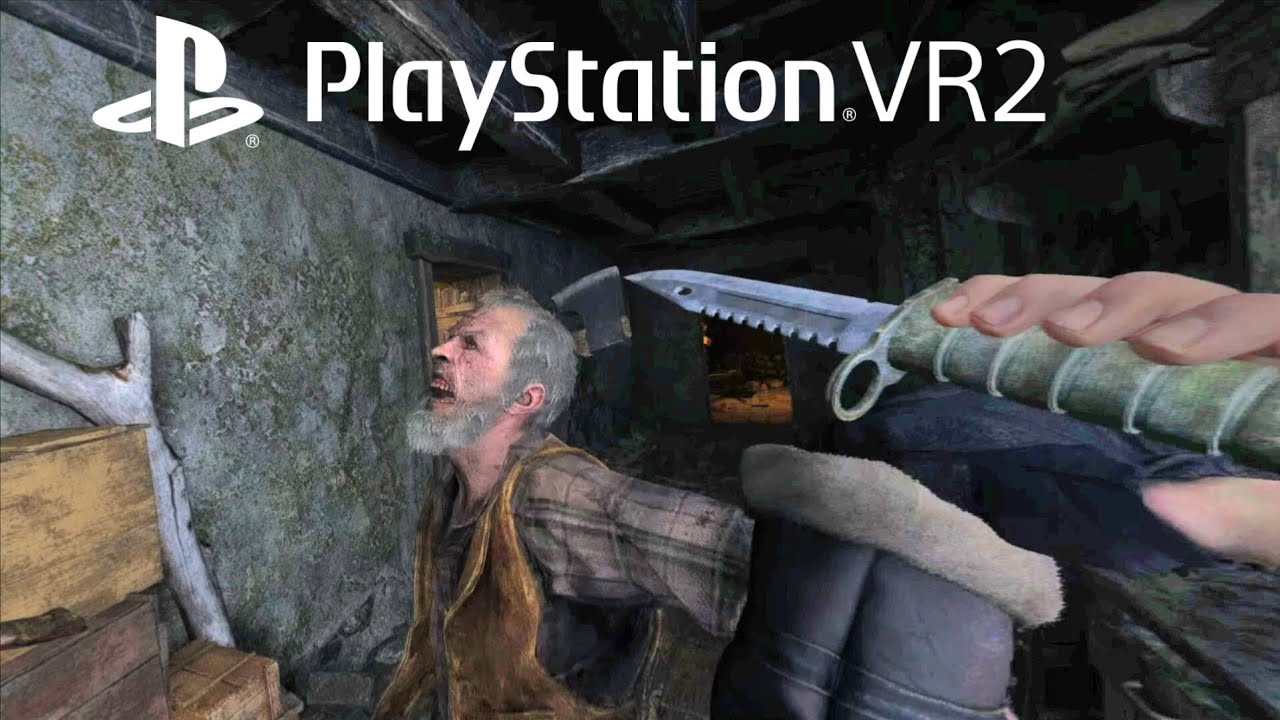 Resident Evil 4 PSVR2 first Gameplay Test 4K HDR - YouTube