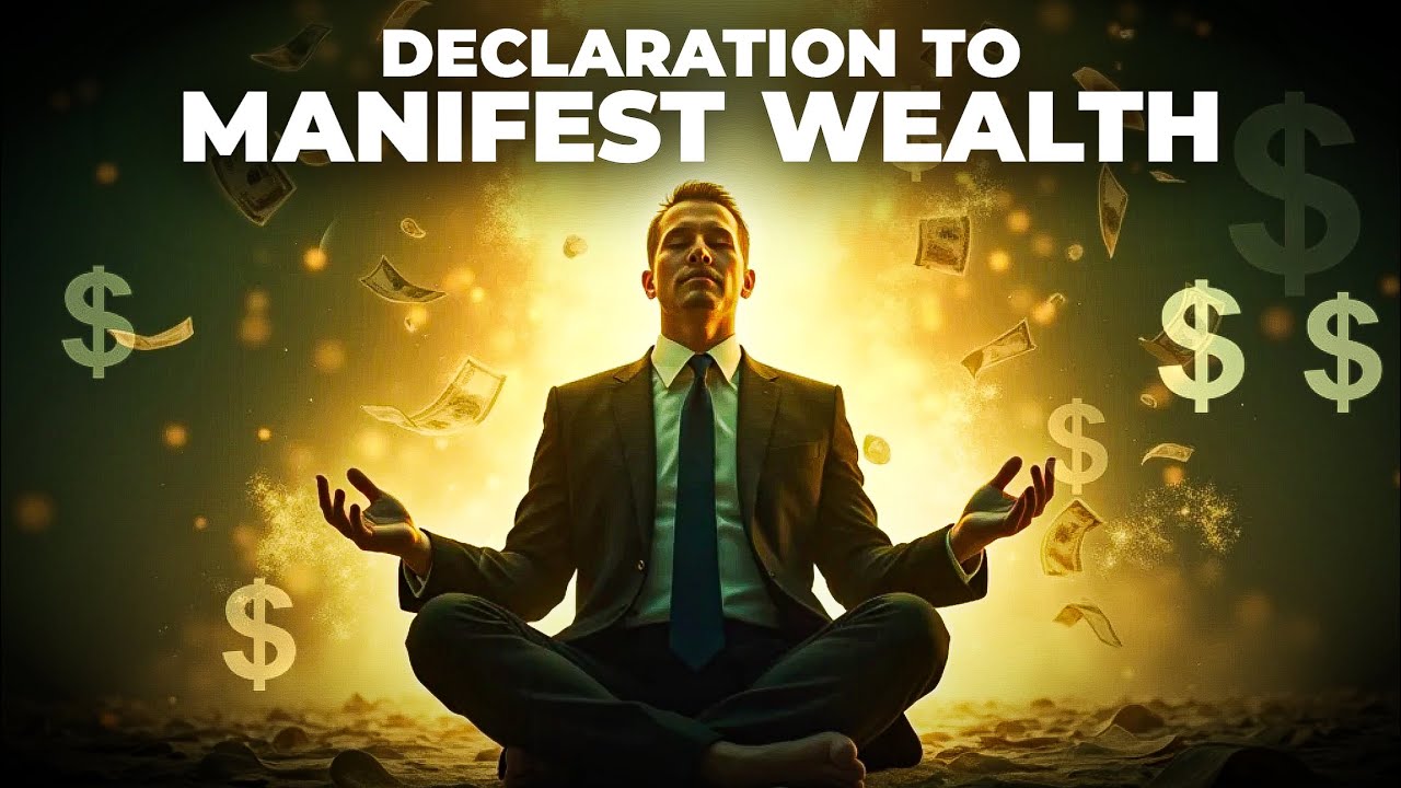 DECLARATION TO MANIFEST WEALTH - YouTube