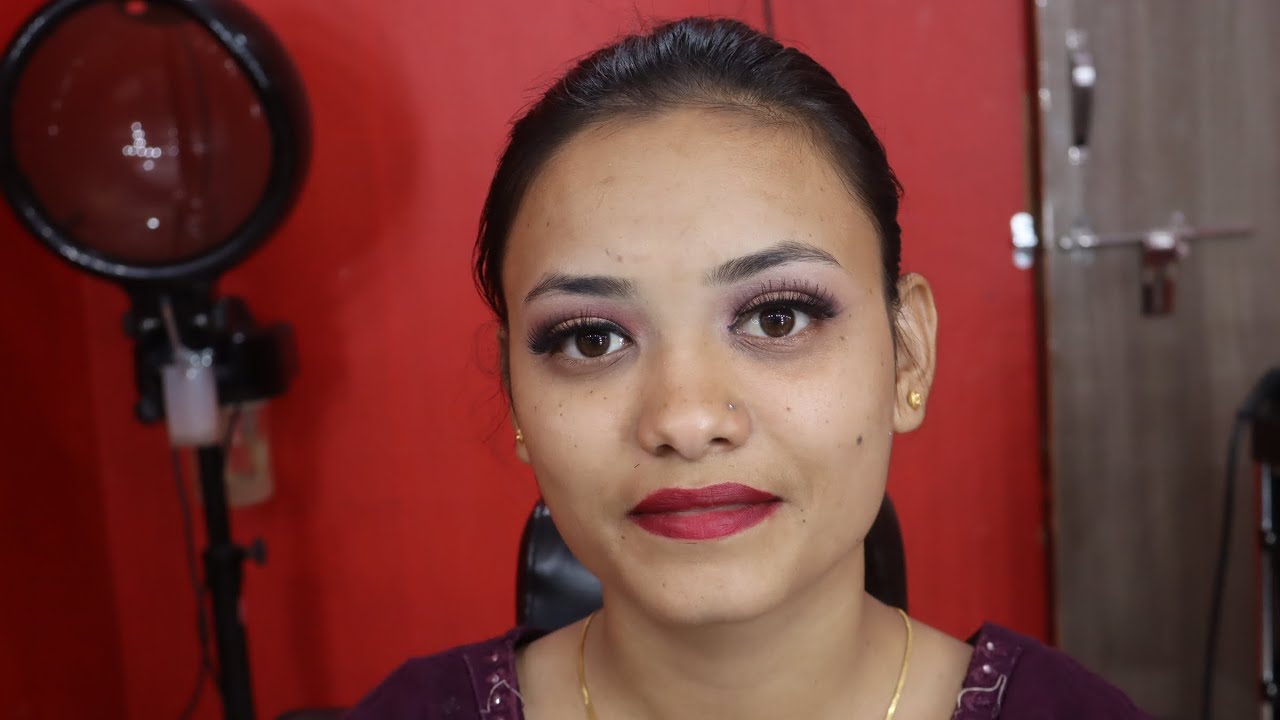 Simple eye Makeup tutorial step by step - YouTube