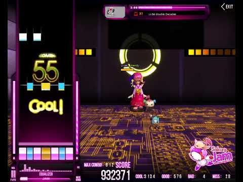 [O2Jam] Lvl 64 double Decades - YouTube