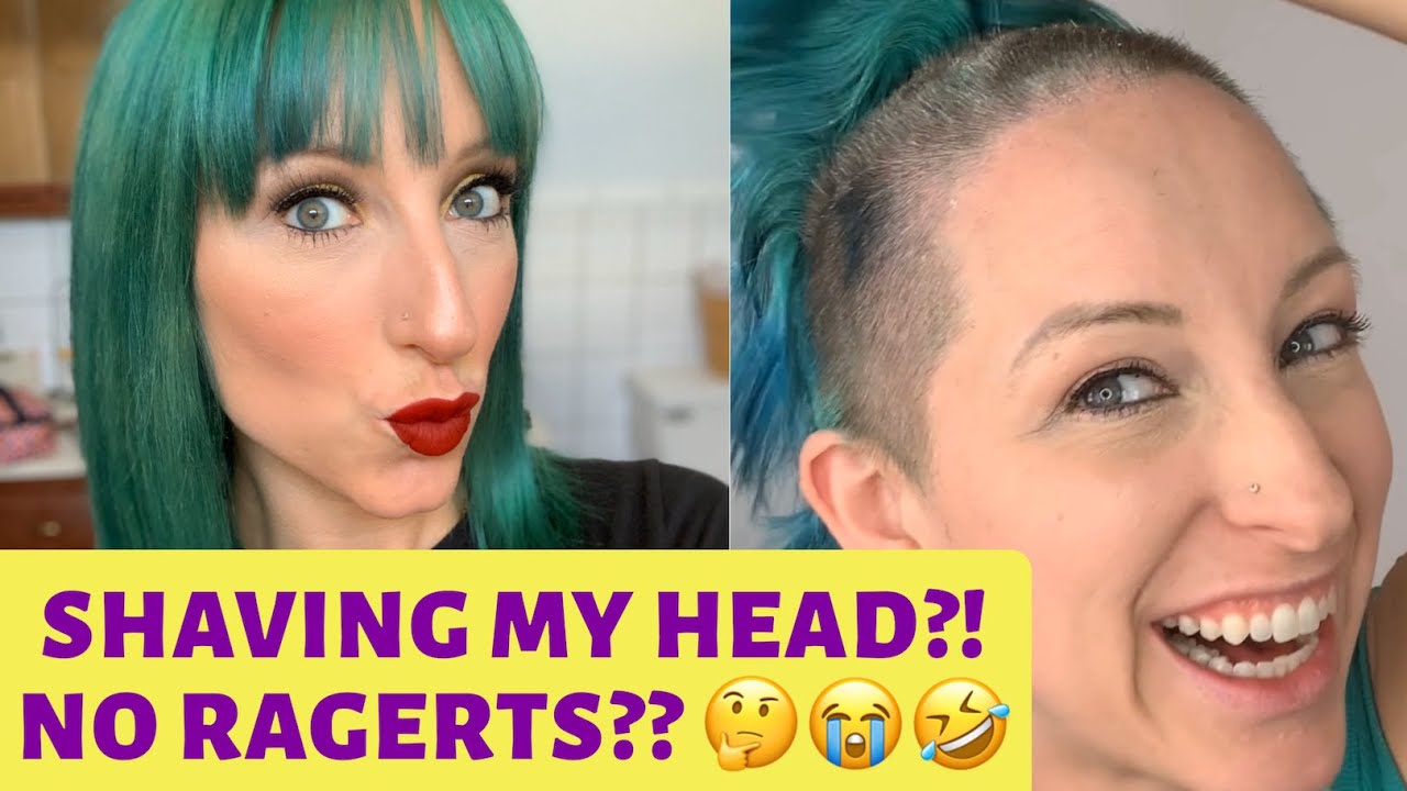 SHAVING MY HEAD AND DO I REGRET IT?! Plus a 90s bangs cameo & shaved ...