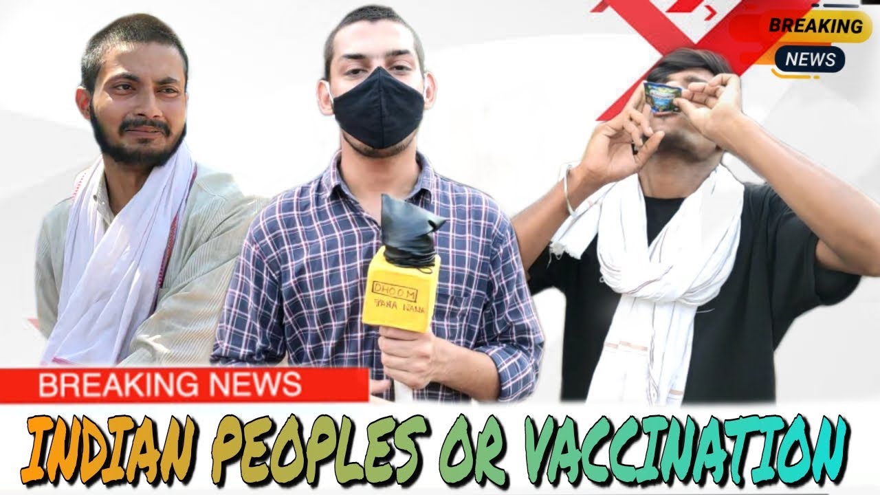 Indian People Or Vaccination | Garib Majdur😓 | Log Maar rahe hai ...