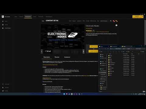 Unreal Engine 5.4: Update plugins for 5.4 (Example with Electronic Nodes) - YouTube