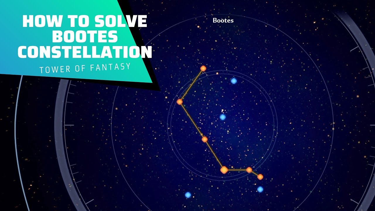 How To Solve Bootes Constellation | Tower of Fantasy - YouTube