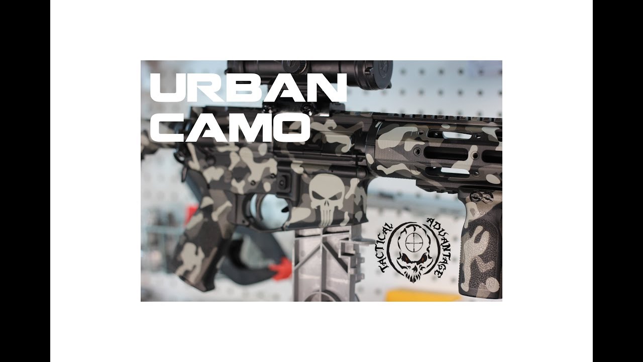 Urban Camo AR15 - YouTube