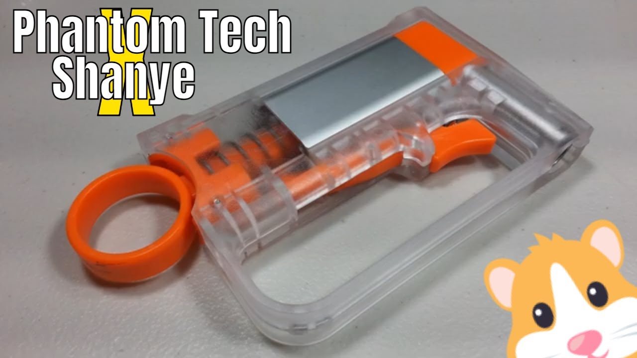 Shanye X Phantom Tech Little Hamster Blaster Review - YouTube