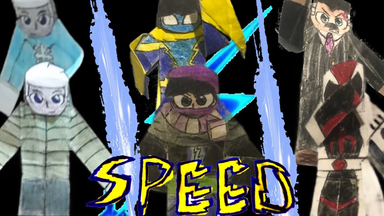 Descoberta de poderes! Speed ep 2. - YouTube