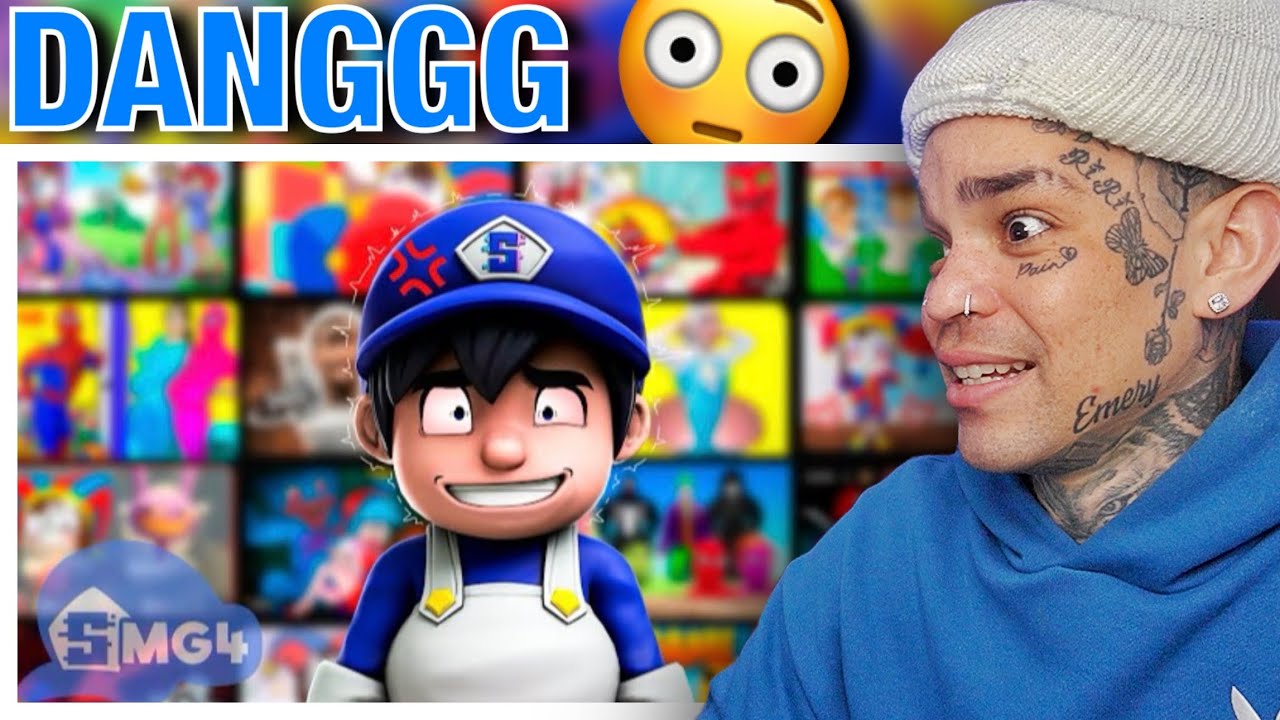 SMG4: SMG4 vs Content Farms [reaction] - YouTube