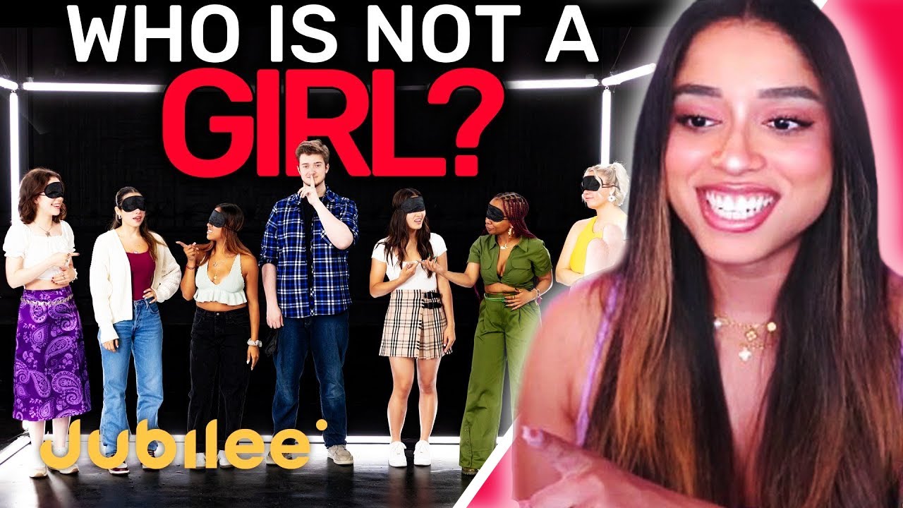 Jalon Reacts To 6 Girls vs 1 Secret Boy - YouTube