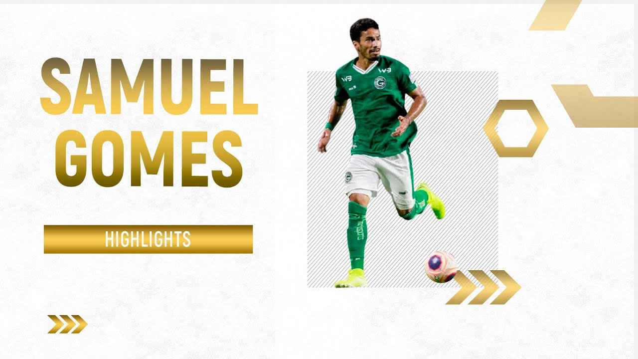 SAMUEL GOMES - FORWARD - GOIÁS - GO - 2021 - YouTube