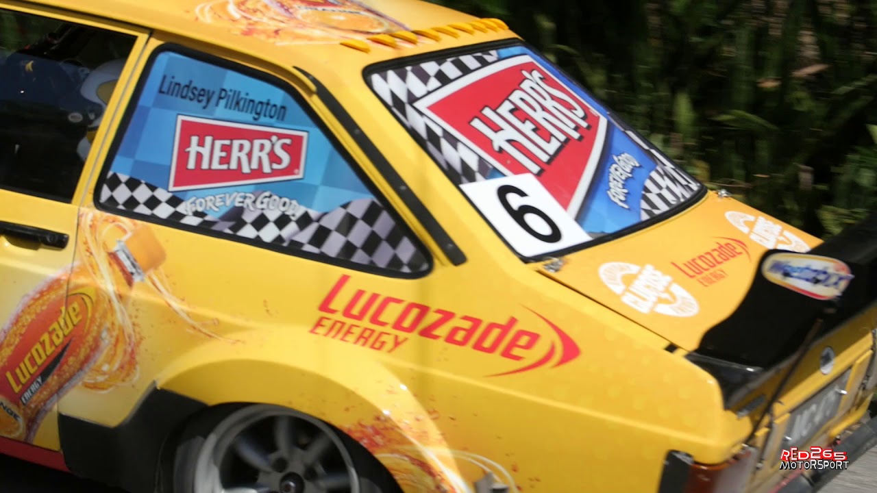 Andrew Jones Rallying | BRC Double header sprint 2019 - YouTube