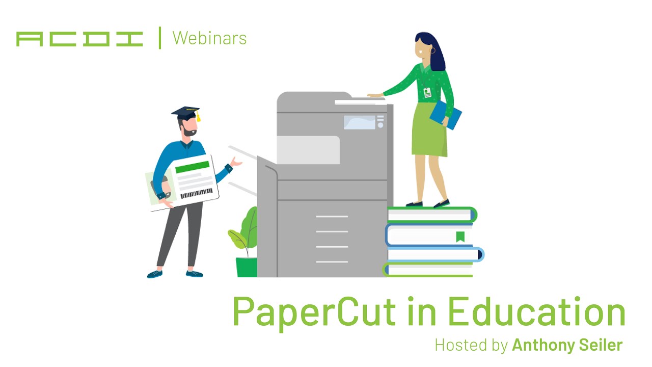 ACDI Webinar | PaperCut in Education - YouTube