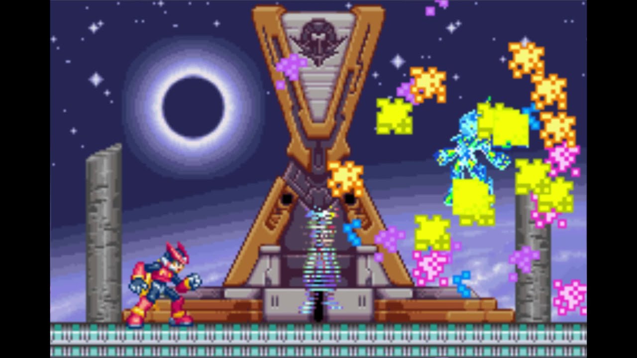 Mega Man Zero 3 - Copy X Boss Fight (No Damage) - YouTube