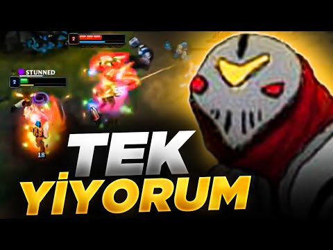 Zedxsmurf | 1 aydır zed oynamıyorum