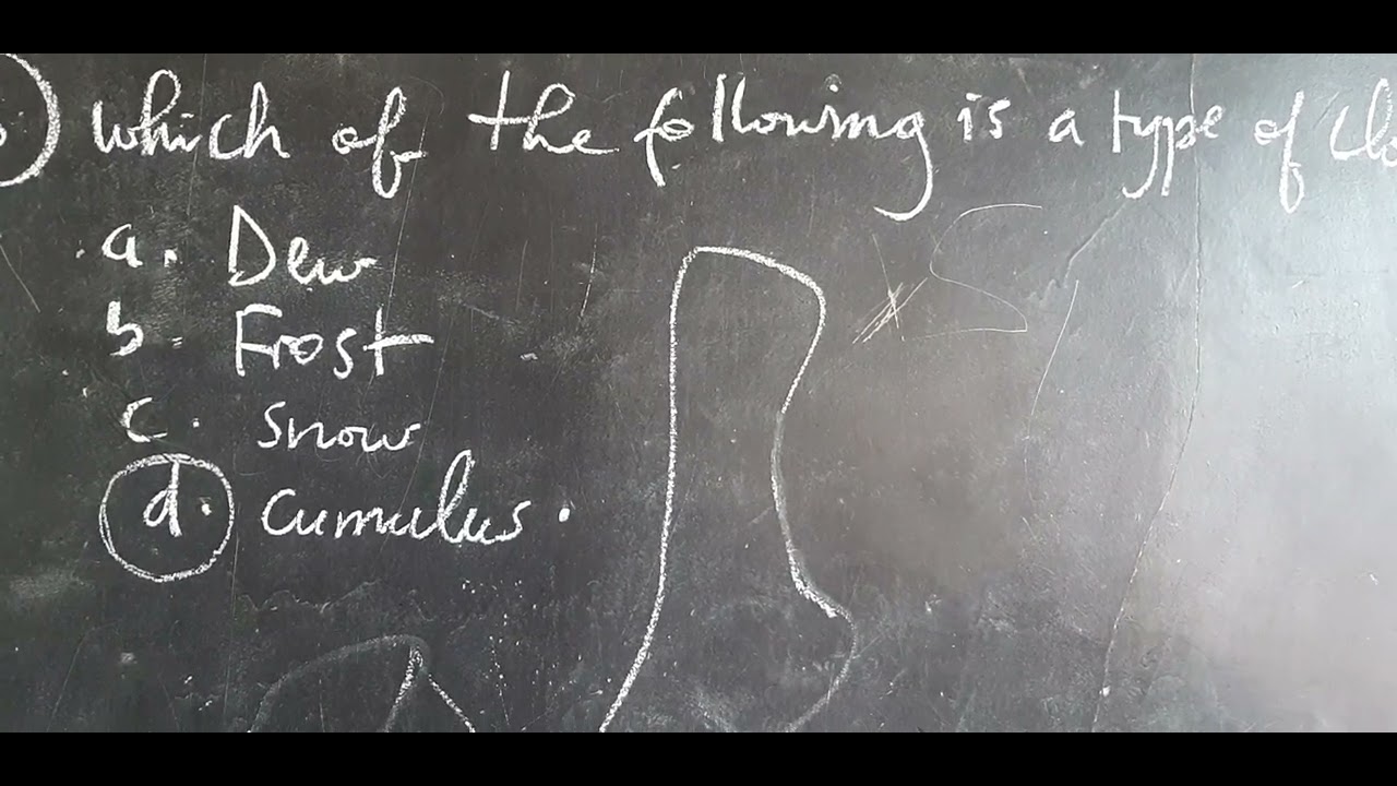 WEATHER AND CLIMATE MULTIPLE CHOICE QUESTIONS AND ANSWERS - YouTube