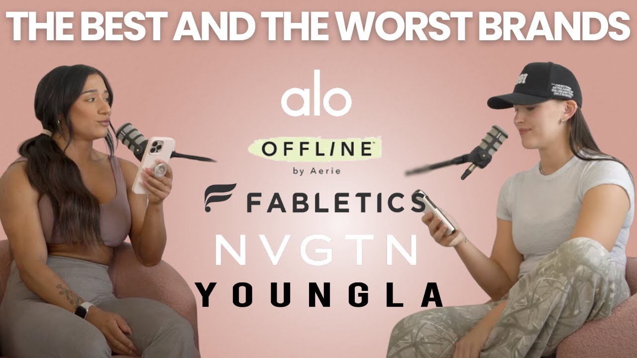 chatting about the best and worst gym clothes | Youngla, NVGTN ...