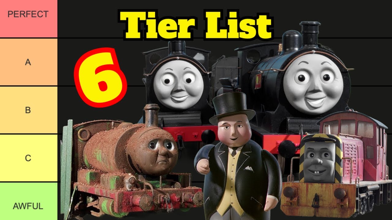 Let's Rank Thomas and Friends Season 6! - YouTube