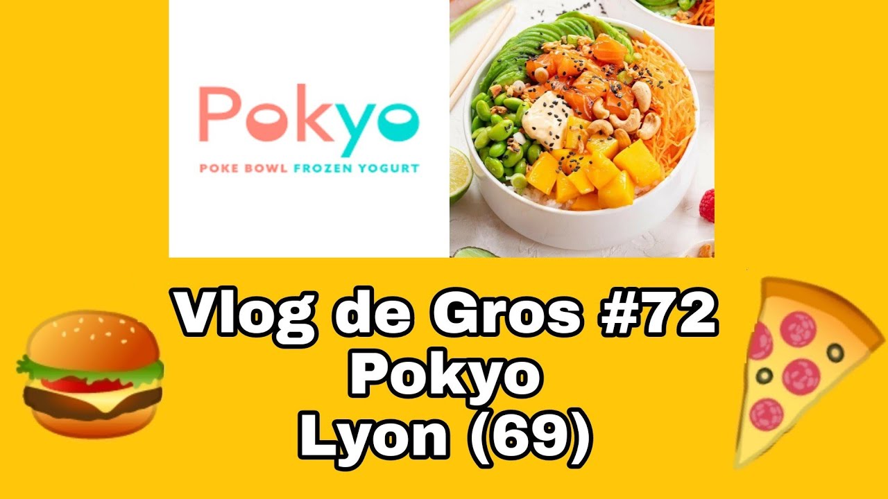 Vlog de Gros #72 on teste Pokyo à Lyon (69)! - YouTube