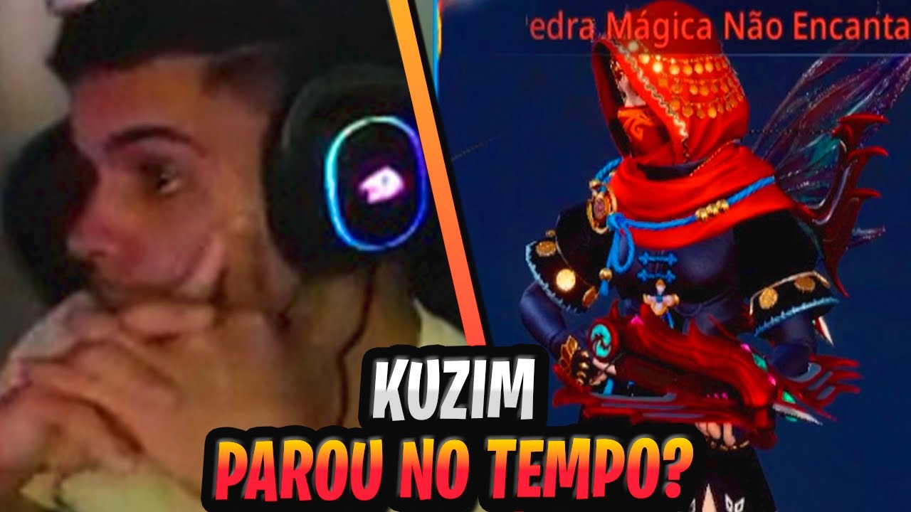 BAIANO NOTOU QUE O KUZIM PAROU UM POUCO NA PROGRESSÃO | CORTES MIR4 ...