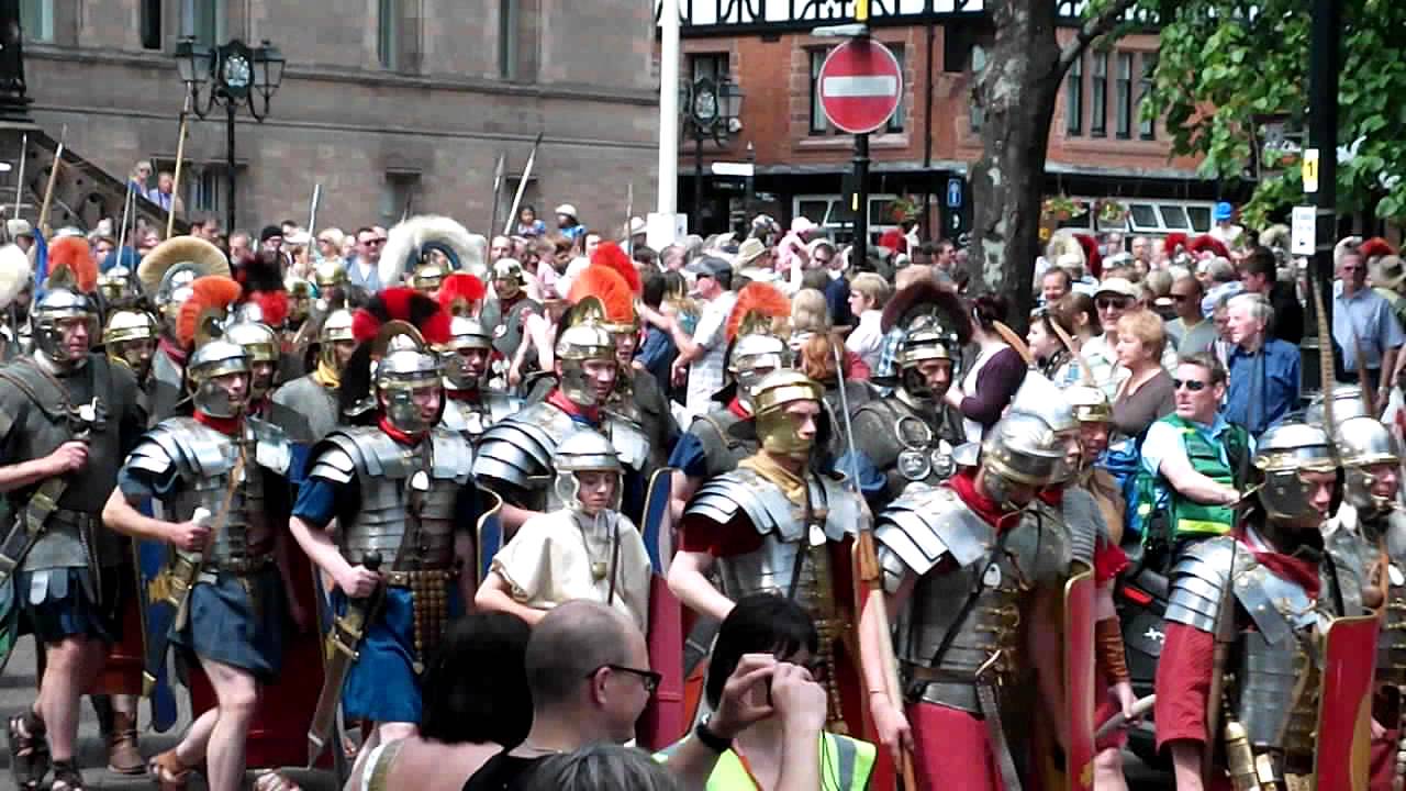 Chester Roman Festival 2011 - YouTube
